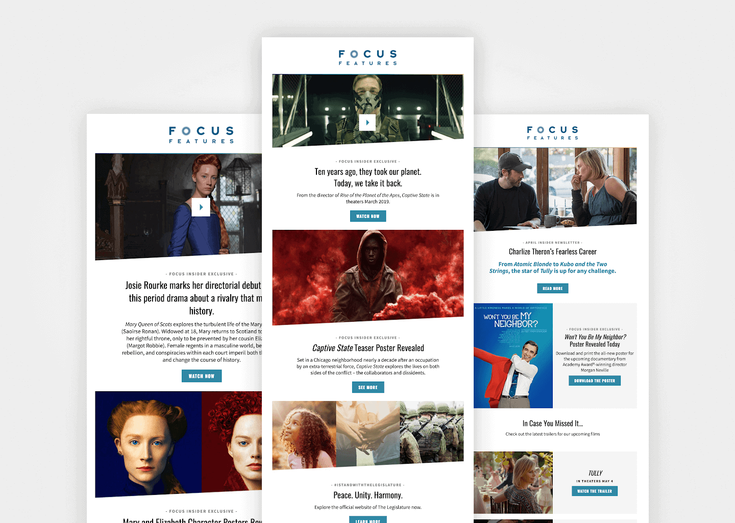 Focus Features - Magnetik